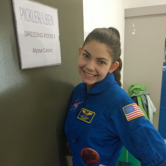 Alyssa Carson: The future Mars Walker | T2M Blog