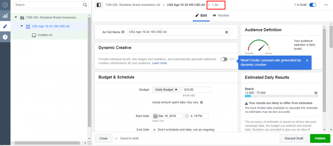 Facebook Ads Manager Tutorial for Beginners | T2M Blog
