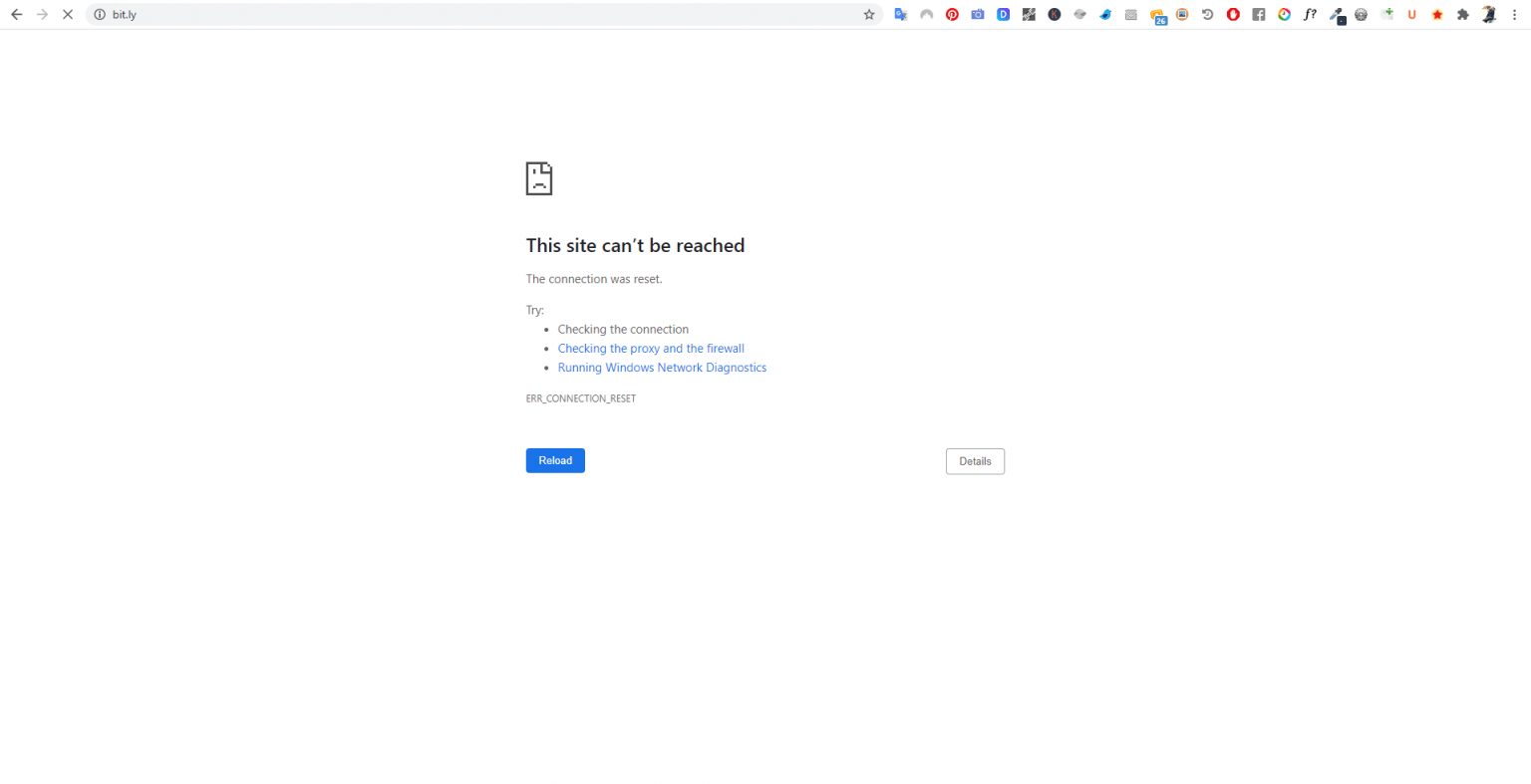 Free URL shortener site bit.ly banned? | T2M Blog