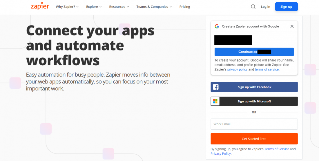 T2M URL Shortener integration with Zapier App to automatic workflow | T2M Blog